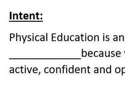 Primary PE Curriculum - Intent / Implementation / Impact | Teaching ...