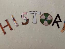 History lettering | Teaching Resources
