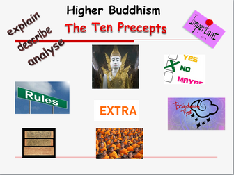Higher Buddhism by Think_About_It - Teaching Resources - Tes