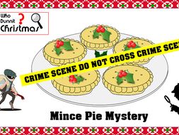 Christmas Who Dunnit | Teaching Resources