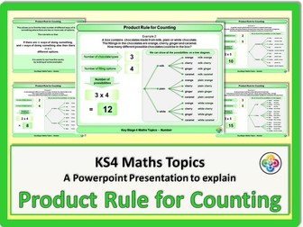 Using the Product Rule for Counting Resources | Tes