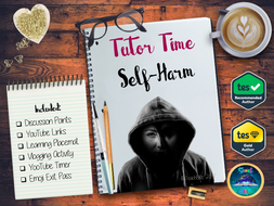 Mental Health : Self-Harm (PSHE) | Teaching Resources