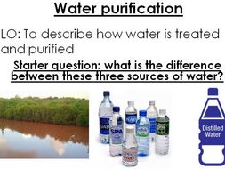 AQA 9-1 GCSE Chemistry Topic 10 Using resources -Potable water, waste ...