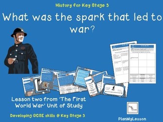 First World War Unit of Work | Teaching Resources