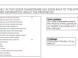 Supernatural in Macbeth - revision lesson | Teaching Resources