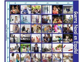 Subject Pronouns 6 Spanish Photo Game Bundle | Teaching Resources