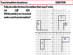 Transformations and Invariance | Teaching Resources