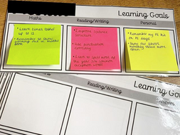 Individual Target Boards | Teaching Resources