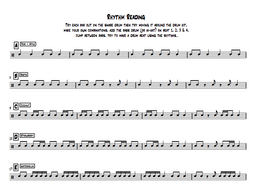 Reading Rhythm Exercises | Teaching Resources