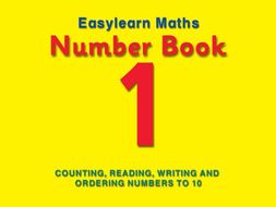 NUMBER BOOK 1 | Teaching Resources