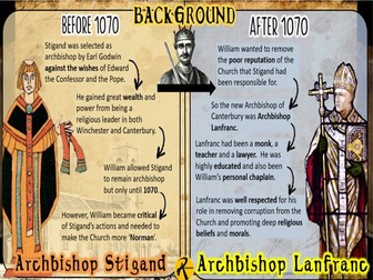 GCSE History Edexcel - Anglo-Saxon & Norman England: Unit 3 - 10 lesson ...