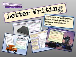 Letter Writing | Teaching Resources