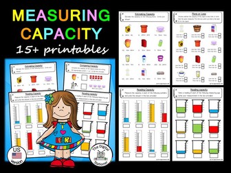 Measurement MEGA Bundle (US version) - 200+ printables | Teaching Resources