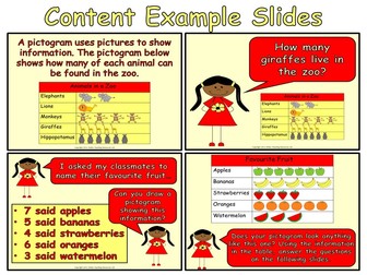 Statistics - Year 2 | Teaching Resources