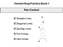 Handwriting book Pencil Control. | Teaching Resources