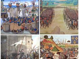Hundred Years' War Timeline Lesson | Teaching Resources
