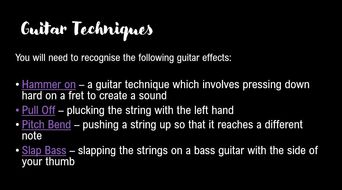 GCSE Music - Sonority/Timbre/Effects | Teaching Resources