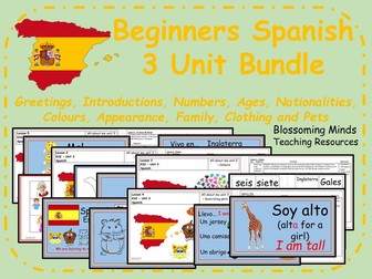 Spanish lesson and resources : Emotions and feelings | Teaching Resources