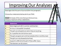 English Language Analysis | Teaching Resources