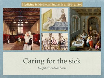 Edexcel GCSE History of Medicine Unit 1 Medieval England | Teaching ...
