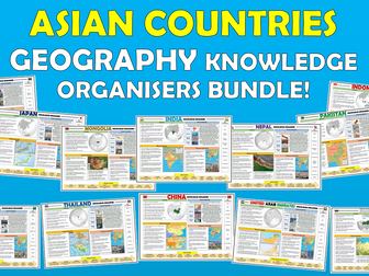 Nepal Knowledge Organiser - Geography Place Knowledge! | Teaching Resources