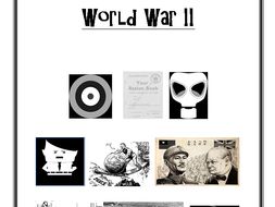 World War II Topic Front Cover | Teaching Resources
