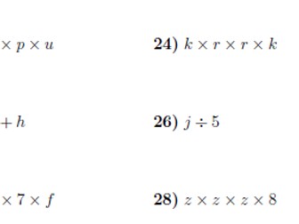 Algebra for GCSE/IGCSE worksheets (with solutions) | Teaching Resources