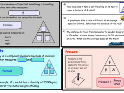 Compound Measures (pdf) | Teaching Resources
