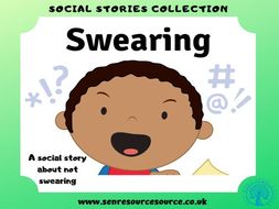 Swearing Social Story | Teaching Resources