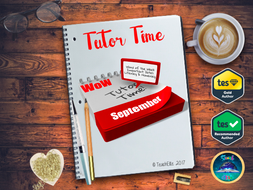 Tutor Time / Assembly Pack - September | Teaching Resources