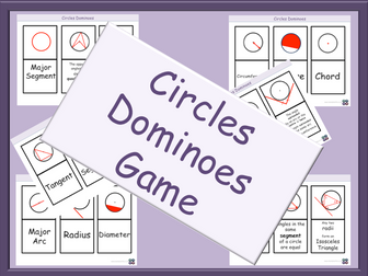 BUNDLE - Circles Games + Circle Theorems PowerPoint - GCSE | Teaching ...