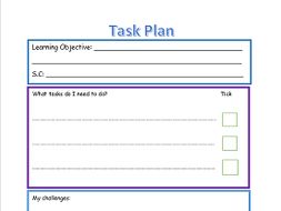 Task Plan: SEN/Focus Aid | Teaching Resources