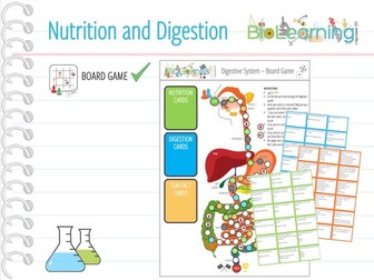 Nutrition and Digestion - 20x Activities and Games (KS3/4) | Teaching ...