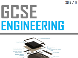 GCSE Engineering revision guide 2016-17 | Teaching Resources