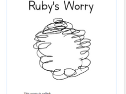 Ruby's Worry PHSE Worksheets EYFS/KS1 | Teaching Resources