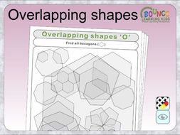 Overlapping shapes | Teaching Resources
