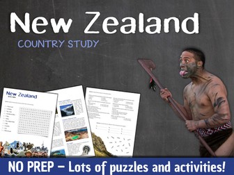 Country Studies Bundle (English Speaking Countries) by willemmacau ...
