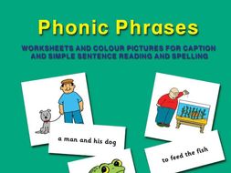 PHONIC PHRASES | Teaching Resources