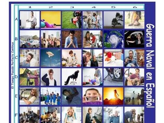 Past Perfect Continuous Tense 6 Spanish Photo Game Bundle | Teaching ...