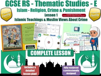 Corporal Punishment - Islam & Christianity (GCSE Lesson Pack) (Muslim ...