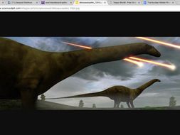 The Nuclear Winter That Killed the Dinosaurs | Teaching Resources