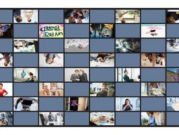 Verb Hacer Spanish Legal Size Photo Checkers Game | Teaching Resources