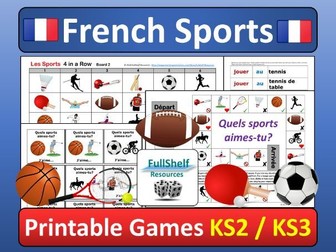 French KS2 KS3 BUNDLE 2 | Teaching Resources