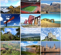 Identifying human and physical features of the United Kingdom - KS1/KS2 ...