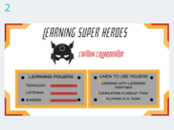 Learning Power Approach Superheroes Display | Teaching Resources