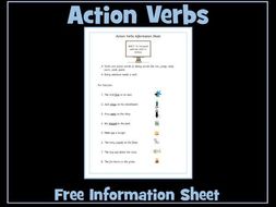 Action Verbs | Teaching Resources