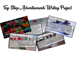 KS2 Advertising Writing Resources - Toy Company Brochures | Teaching ...