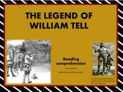 Reading Comprehension-The Legend of William Tell | Teaching Resources