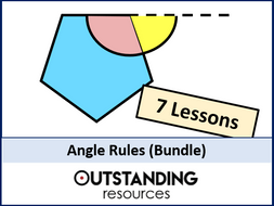 Angle Rules BUNDLE (7 Lessons) | Teaching Resources