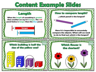 Year 1 Measurement Bundle | Teaching Resources
